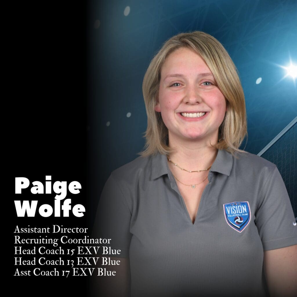 Paige Wolfe - Vision Volleyball Club