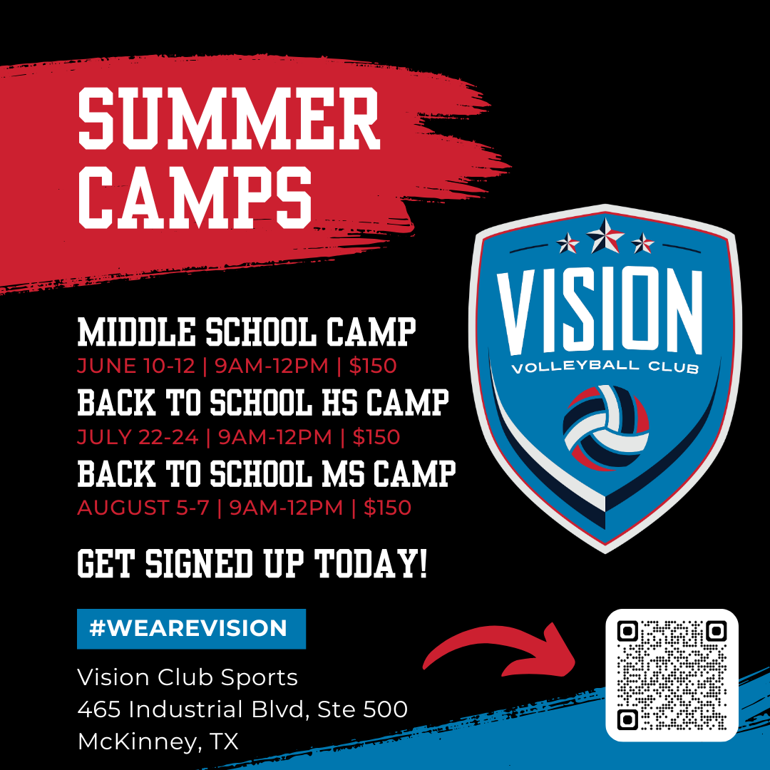 Elite Volleyball Club in North Texas | Vision Volleyball McKinney TX